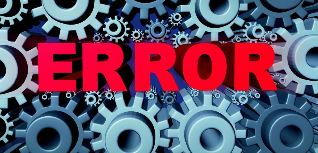 What does the hoverboard red light error mean?